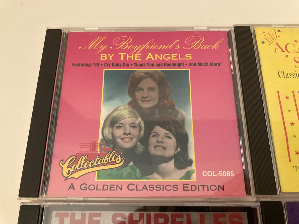 CD Collection: Lot of 14 Doo Wop R&B Acappella & Girl Groups CD's 1950 ...