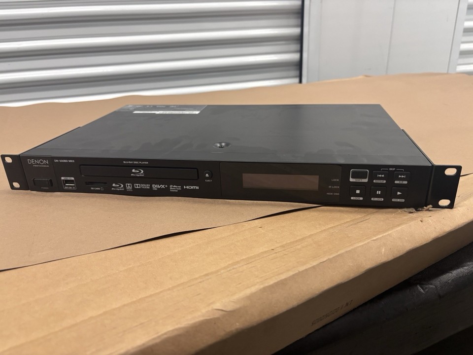 DENON PROFESSIONAL BLU-RAY DISK PLAYER DN-500BD MKII | eBay
