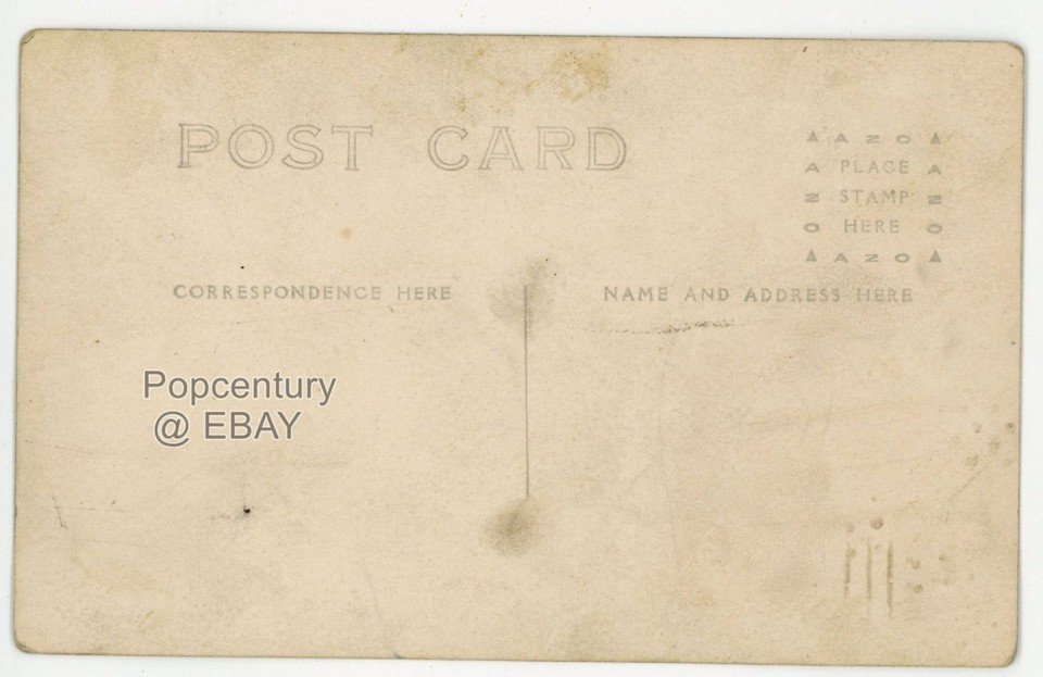 Vintage 1915 RPPC Postcard HAITI USMC Haitian Caco Bolo Wounds ...