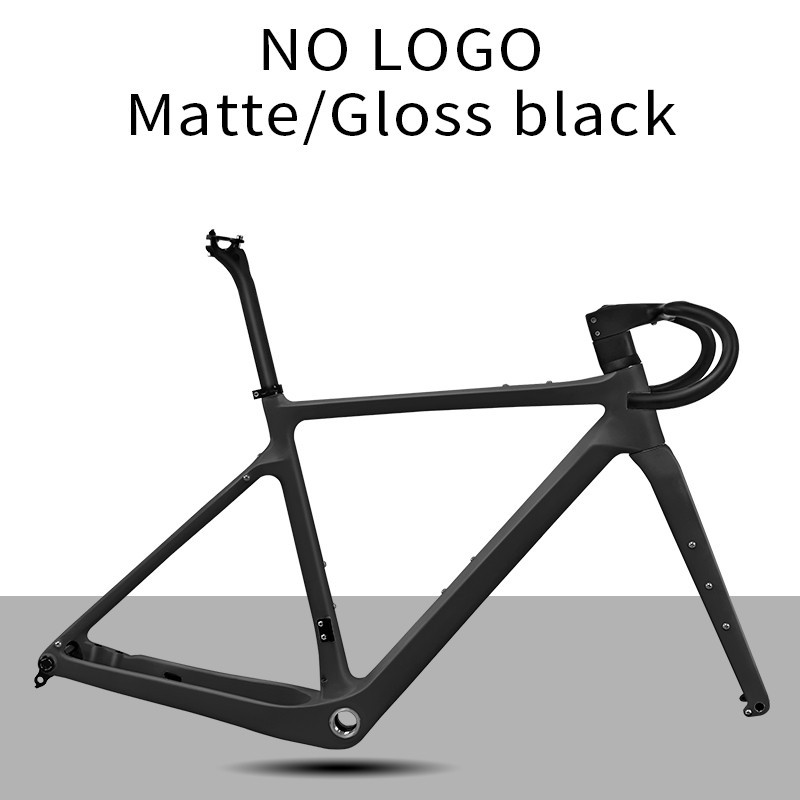 BXT Carbon UDH Gravel Bike Frame Disc Brake Fully Hidden Road Bicycle ...