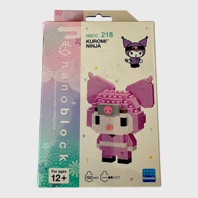 nanoblock - Sanrio - Kuromi Ninja Character 160 Pieces NEW Sealed | eBay