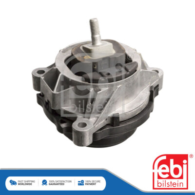 Fits BMW 3 Series 2015-2019 3.0 Engine Mounting Right Febi 22116861406 ...