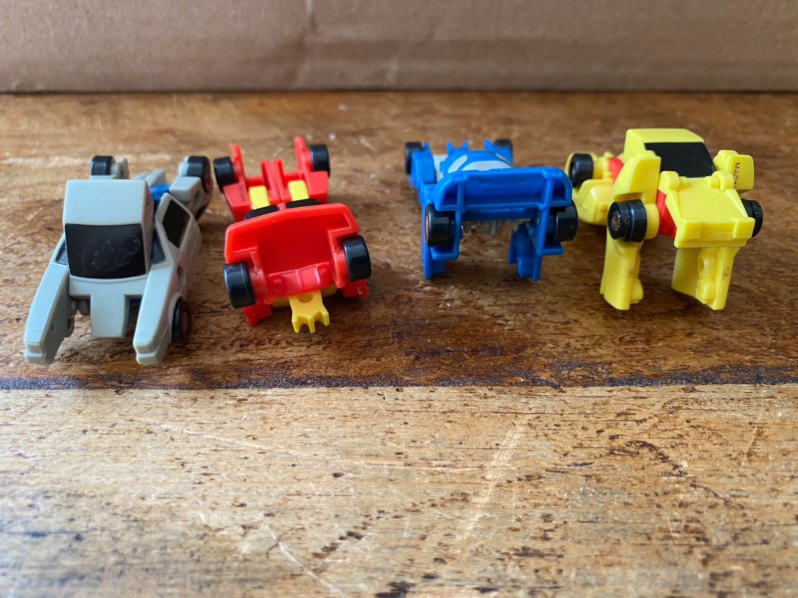 Race Car Patrol Complete Micromasters 1989 Vintage Hasbro G1 ...