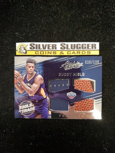 2016-17 Panini Absolute - Tools of the Trade Rookie Materials Buddy ...