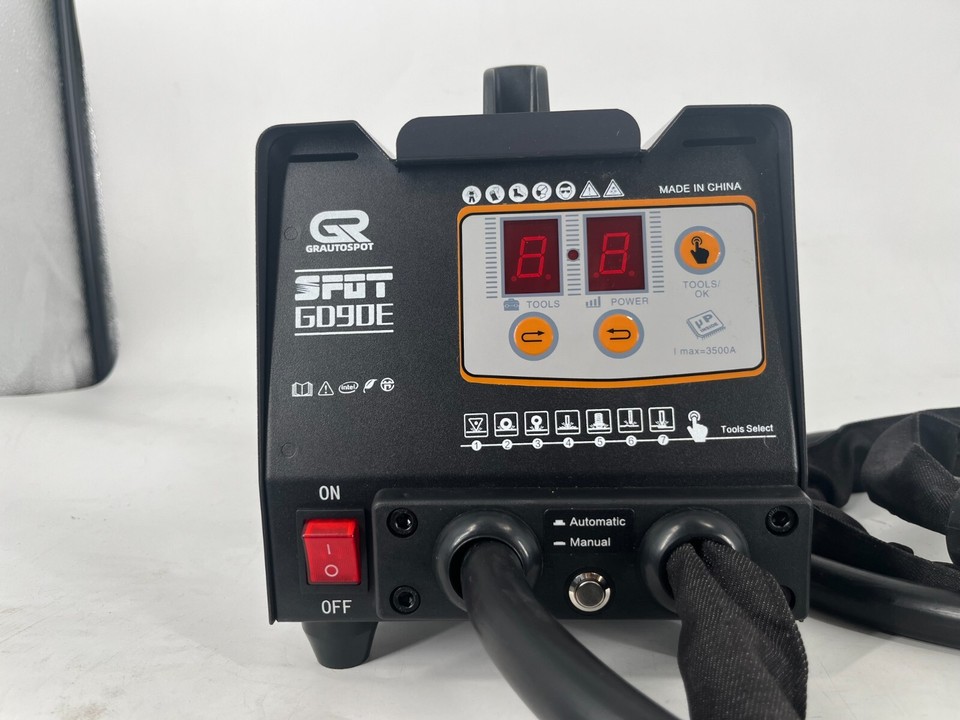 90E 3KW Panel Spot Puller Dent Repair Vehicle Multispot Dent Repair ...