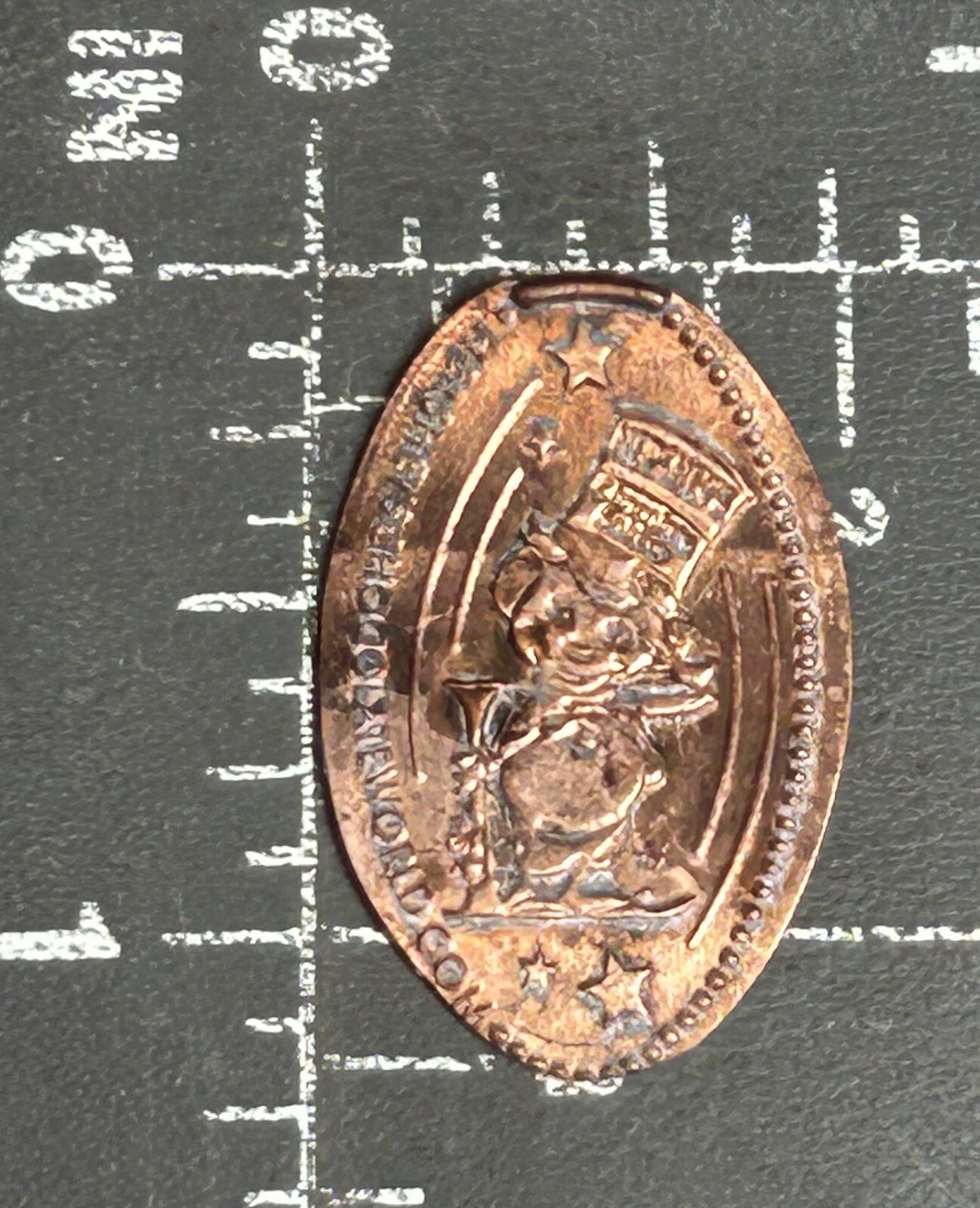 Hershey’s Chocolate World Hershey Pennsylvania Elongated Pressed ...