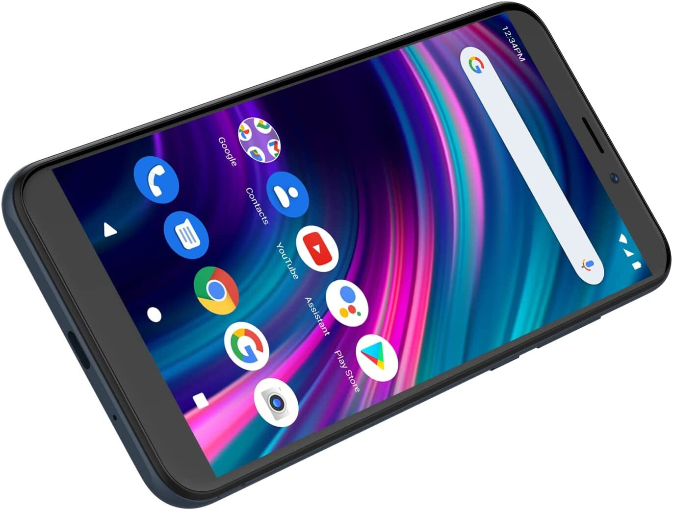 🔥New BLU View 3 Factory UNLOCKED 32GB 6.0" HD+ Display Android 11 ...