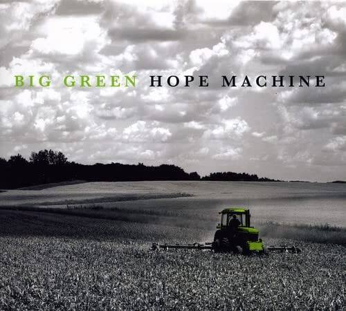 Hope Machine : Big Green Hope Machine - Audio CD By Hope Machine - VERY ...