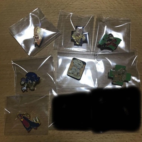 Vampire Hunter Pin Badge Set | eBay