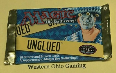 Magic The Gathering Unglued Booster Pack NEW MTG TCG CCG Un-Sets ...