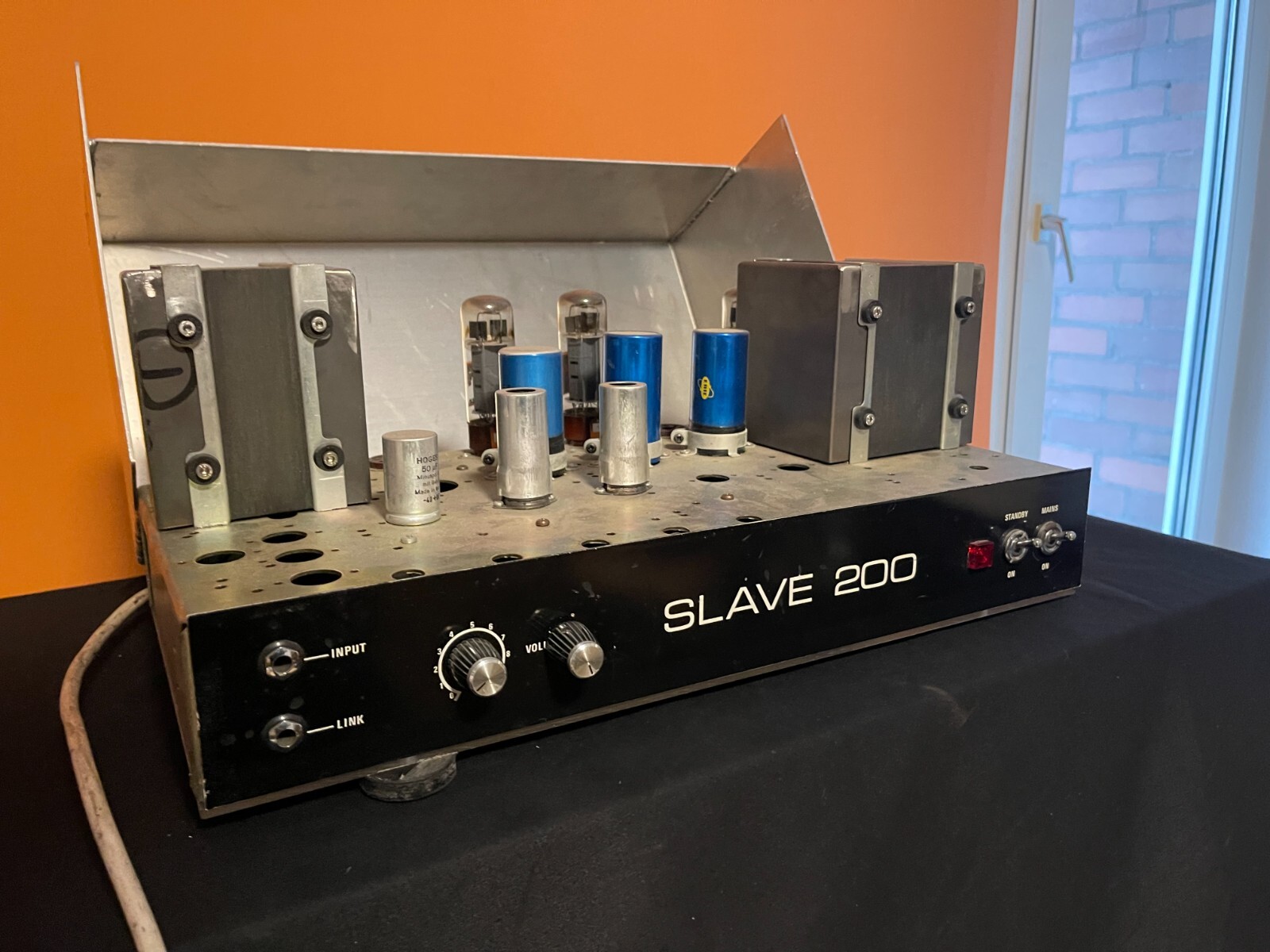 Röhrenverstärker SLAVE 200 ROOST SOUND EQUIPMENT Verstärker Röhren | eBay