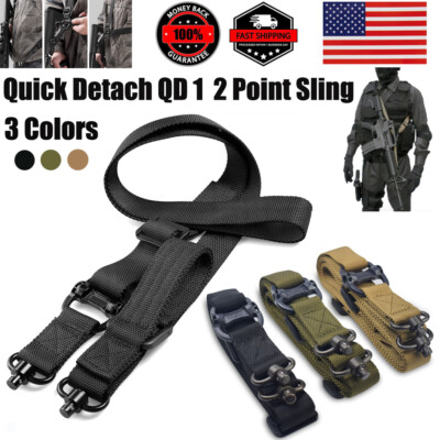 2 Point Sling Quick Adjust QD Sling Traditional Sling w/ Fast Adjust ...