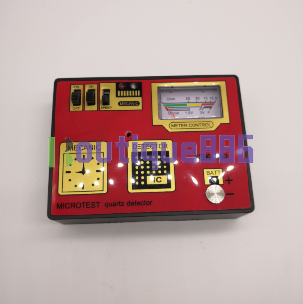 1PC Quartz Watch Impulse Button Battery Check Coil IC Tester ...