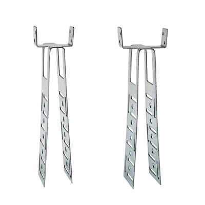 10x Firstlattenhalter Gratattenhalter Firsthalter Grathalter ...