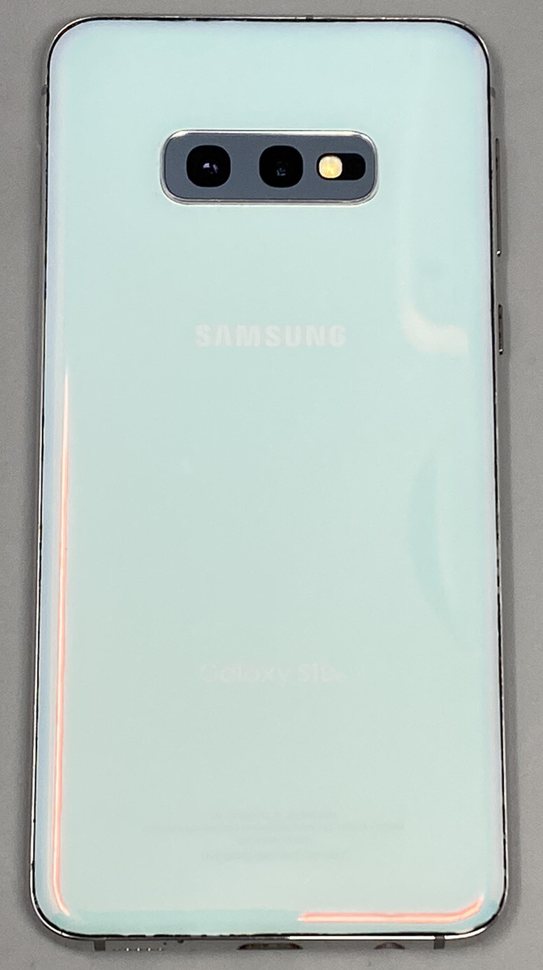 Samsung Galaxy S10e SM-G970U 128GB Prism White Unlocked - FAIR -SEE ...
