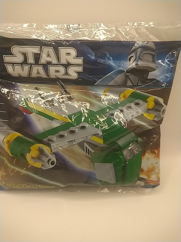 LEGO Star Wars: Bounty Hunter Assault Gunship (20021) for sale online ...