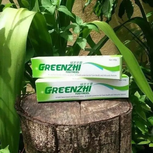 Pack Of 2 x 100g SHUANG HOR GREENZHI TOOTHPASTE Free Shipping World ...
