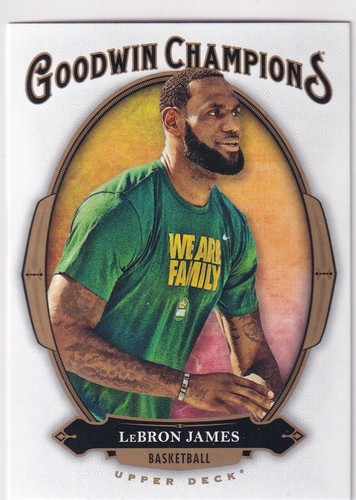2020 Upper Deck Goodwin Champions No. 50 LeBron James Basketball | eBay.de