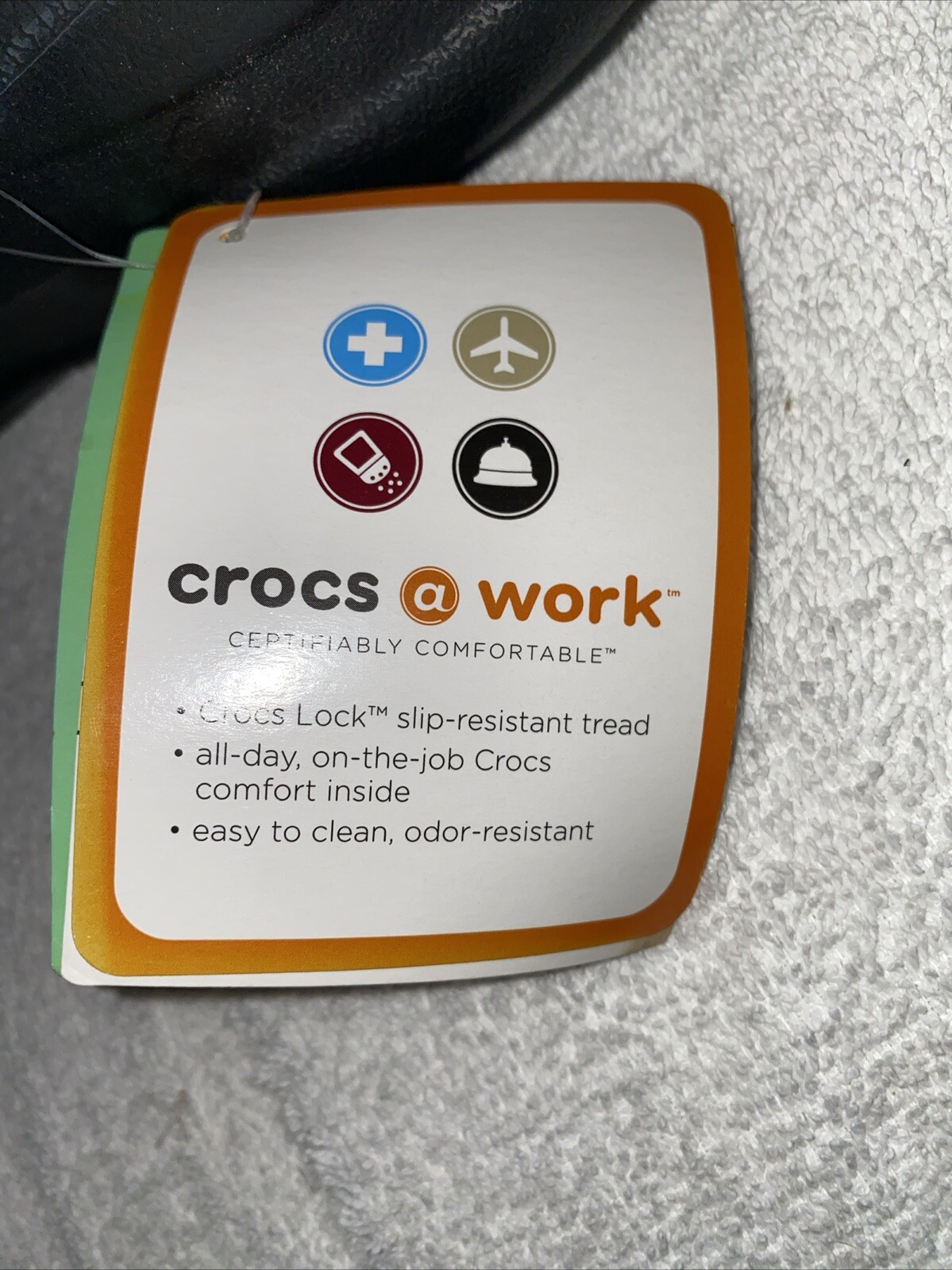 Crocs Slip Resistant Shoes - Bistro Clogs, Nurse Shoes, Chef Shoes ...