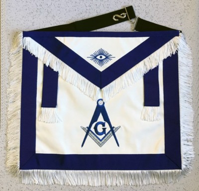 Masonic Master Mason Dress Apron - Deluxe Style (MM40) | eBay