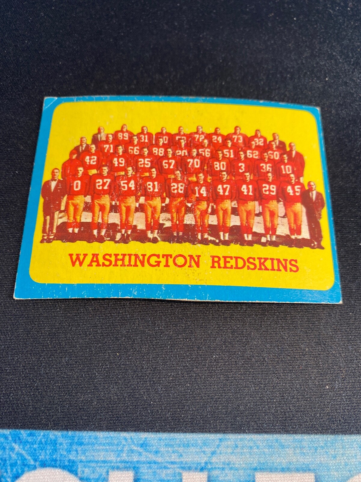 1963 TOPPS FOOTBALL #169 REDSKINS TEAM (SP)!! $1 SHIPPING!! | eBay