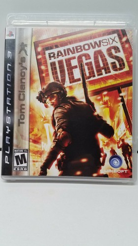 TOM CLANCY'S RAINBOW SIX VEGAS - Playstation 3 (PS3) | eBay