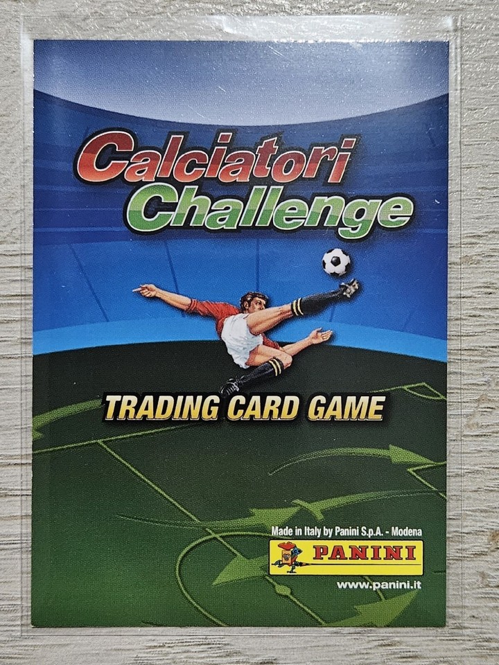 RARE 2008 PANINI CALCIATORI CHALLENGE KAKÁ AC MILAN LANCIO LUNGO MADE ...