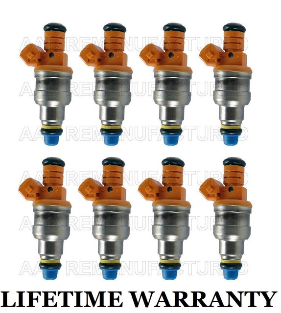 *BEST UPGRADE* 30lbs Race-Type Set Of 8 Fuel Injectors for Ford 4.6L 5 ...