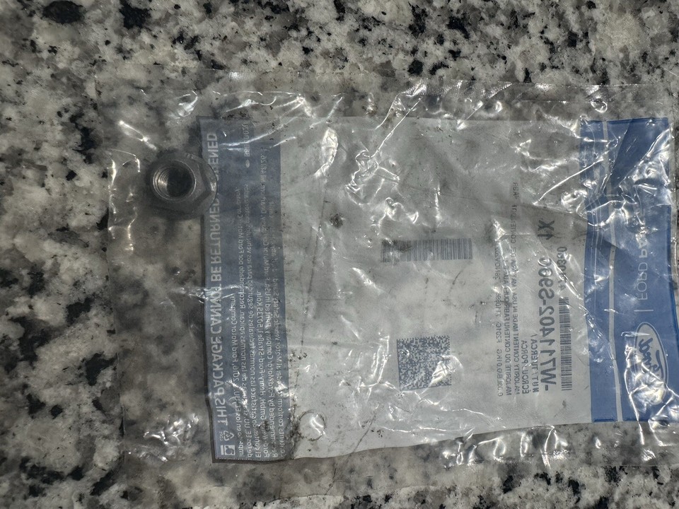 Genuine FORD OEM W711402-S900 Exhaust Manifold W/converter Nut Left | eBay