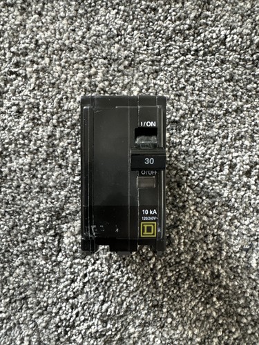NEW SQUARE D QO230 30 amp 2 pole 120/240 Volt Type QO Circuit Breaker ...