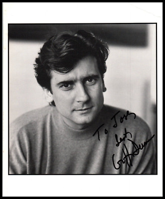 Hollywood Actor David Kaye Signed Autograph Portrait Original Photo 213 ...