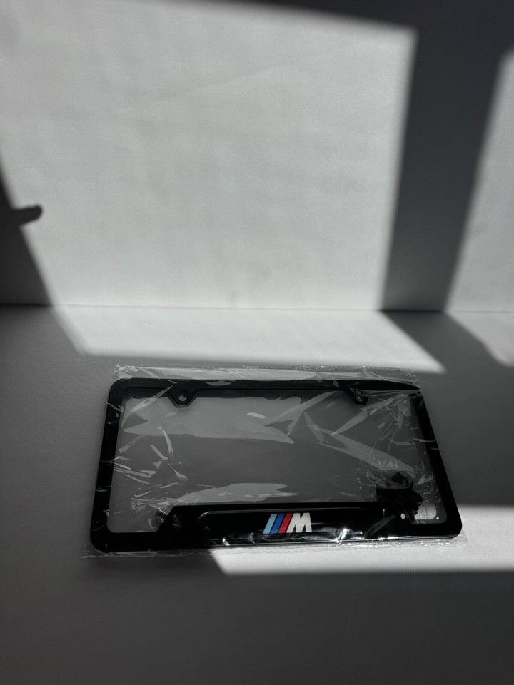 Metal License Plate Frame for BMW M1 M2 M3 M4 M5 M6 M8 XM M Performance ...