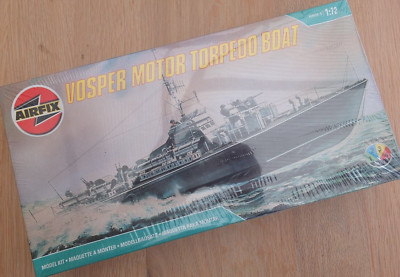 1/72 AIRFIX 05280 - WWII ROYAL NAVY MTB VOSPER MOTOR TORPEDO BOAT ...
