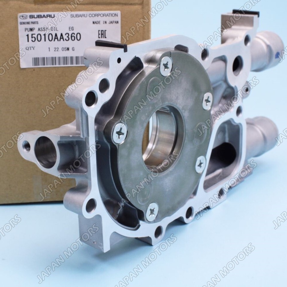 Genuine OEM Subaru Turbo 2.5L STI WRX Legacy Engine Oil Pump 11 mm ...