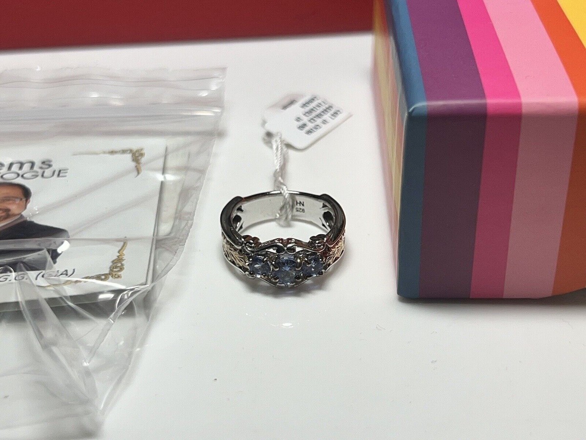 Anillo León De Michael Valitutti Gems En Vogue 2.48ctw Multi Sapphire