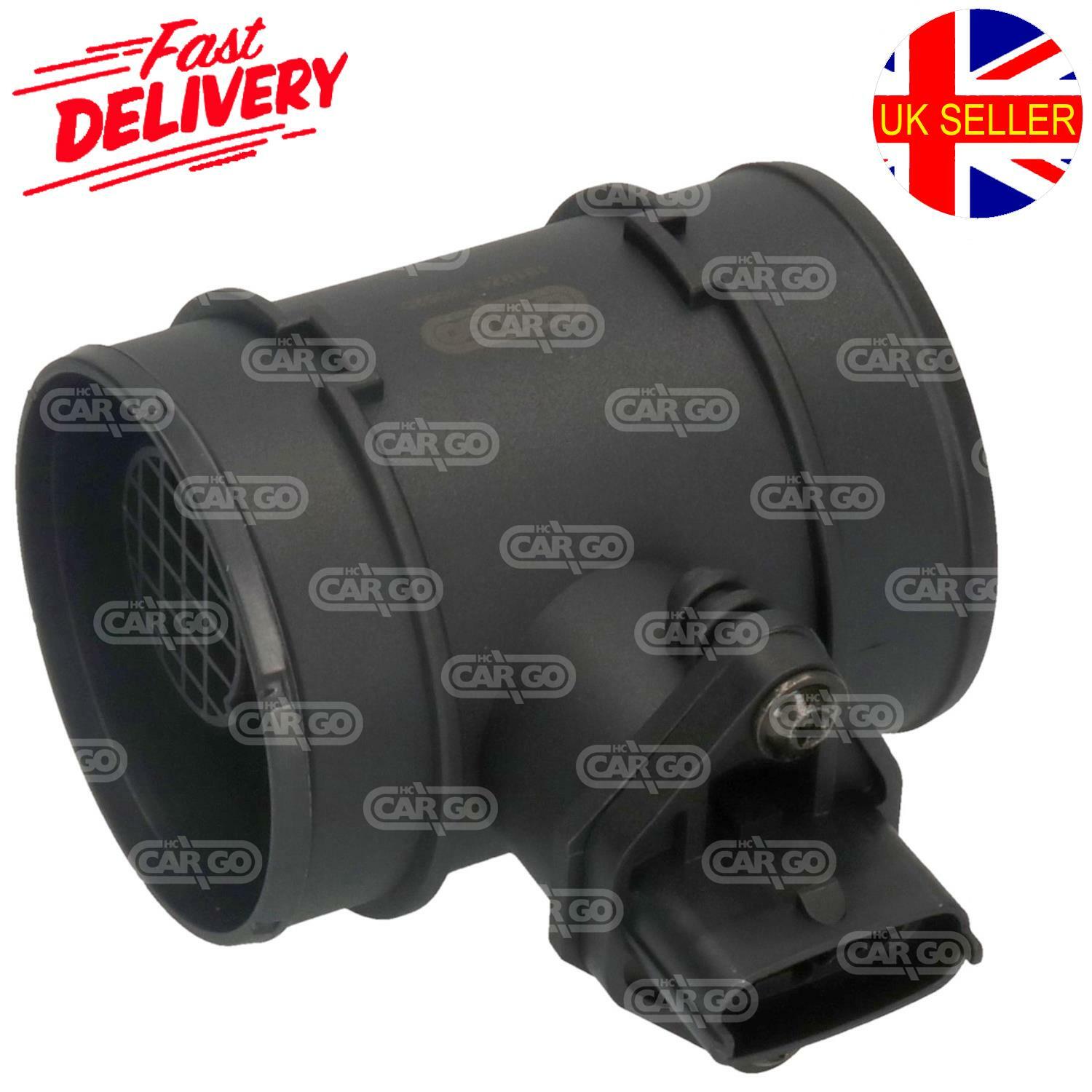 Mass Air Flow Sensor MAF Meter Fits Opel Corsa C, 1.3, 1.7, CDTi Diesel ...