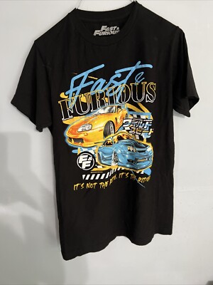 Y2k Fast And Furious Shirt Size Small Shirt Made In México By Universal ...