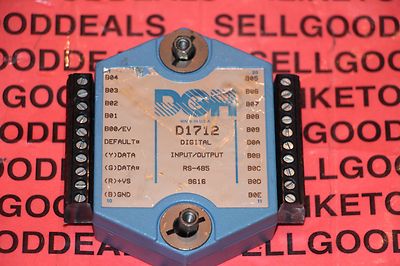 DGH D1712 I/O Module | eBay