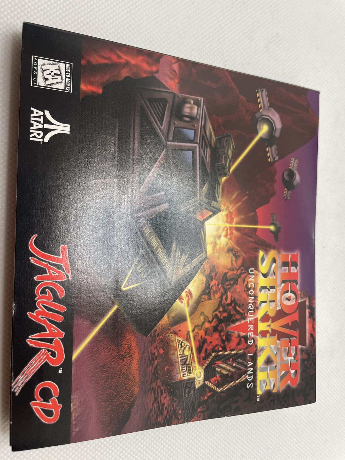 Hover Strike: Unconquered Lands (Atari Jaguar CD, 1995) - Mint Disc | eBay