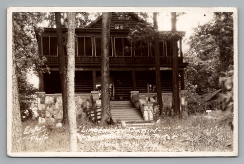 RPPC Limberlost Cabin Gene Stratton-Porter Author Historic Site Rome ...