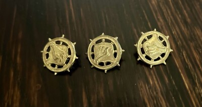 Vintage Three WW11 Army Transport Corps Pinback Insignia Pins Used | eBay