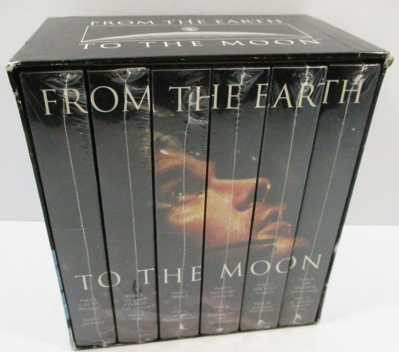 From the Earth to the Moon (VHS, 1998, 6-Tape Set) - New - HBO Mini ...
