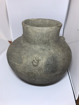 5 Inch Shell Tempered Medallion Pottery Missouri Jackson Coa | eBay