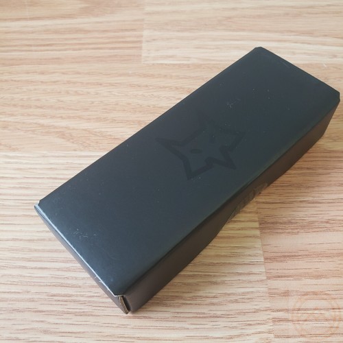 Fox Anzu VERSO Lock Folding Knife 3.13" MagnaCut Steel Blade Tan ...