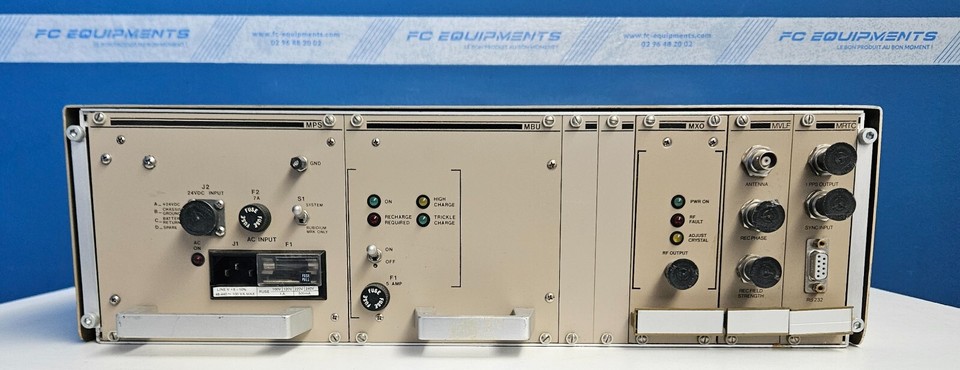 Ball Efratom MFS Modular Frequency Standard System with module (READ ...