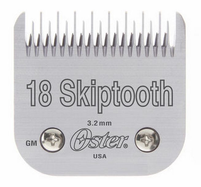 Oster 76 Replacement Clipper Blades - Fits 76, Pwrline, Model 10, Titan ...