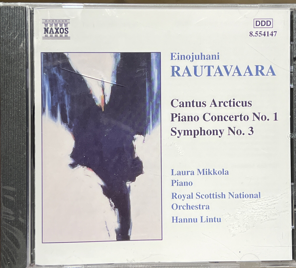 Cantus Arcticus Rautavaara Piano Concerto No 1 Symphony No 3 Laura Mikkola New 636943414729 | eBay