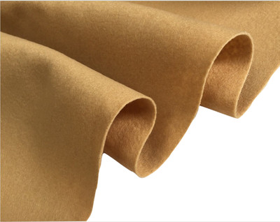 TISSU FEUTRE matière artisanale couleurs unies polyester largeur 102 cm ...