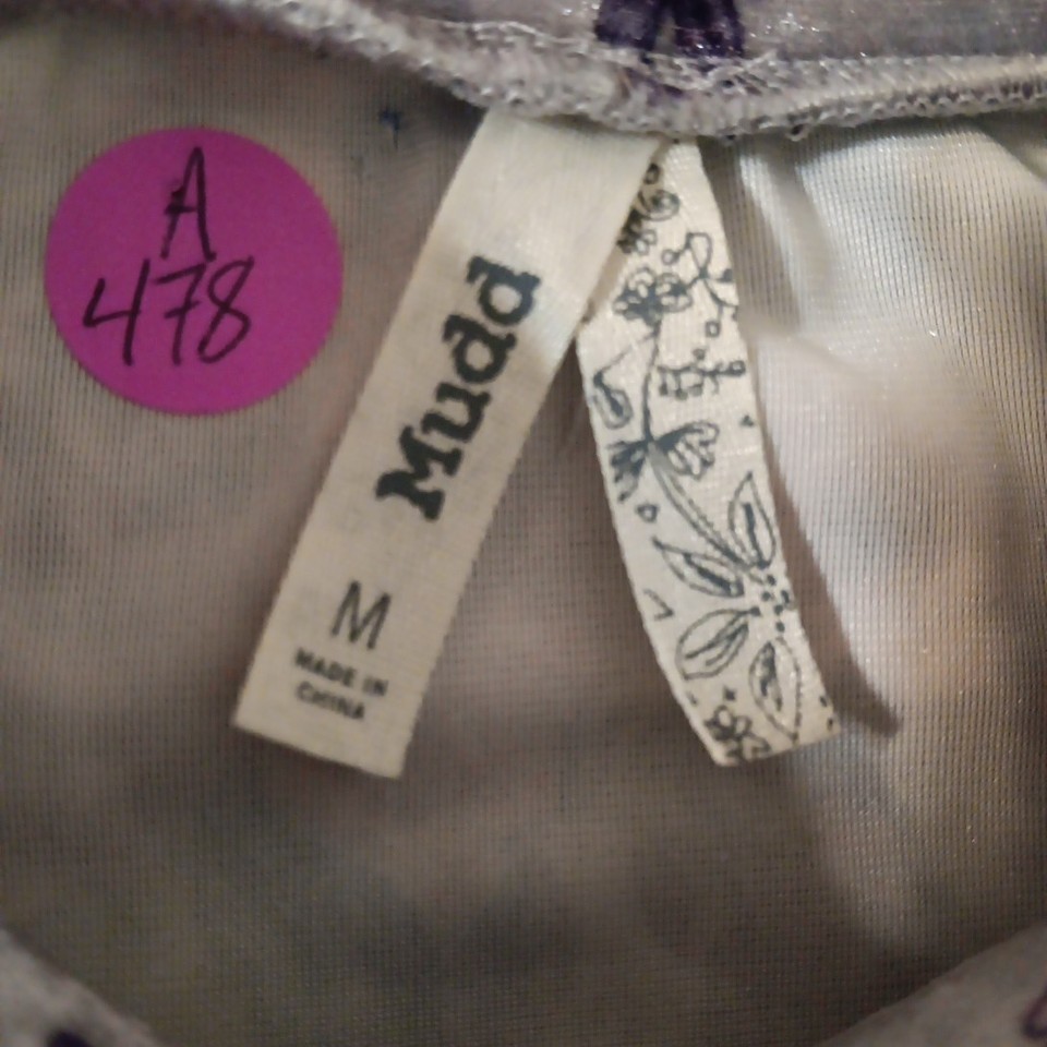 Mudd Mock Neck Velvet Dress Junior's Sz M GRAY w/ Multi-Color Floral ...