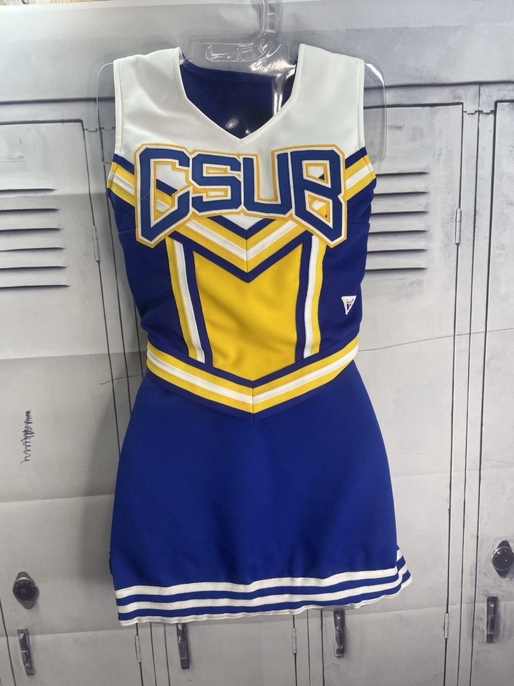 Cheerleading Uniform College CSUB Vintage Worn Adult XS | eBay